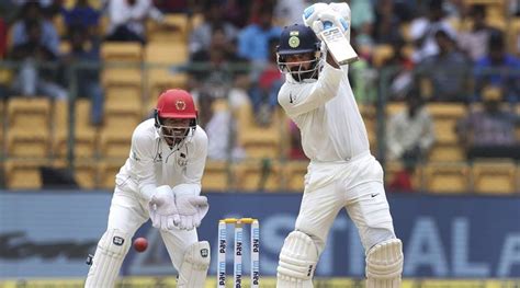 India Vs Afghanistan Afghanistan Bounce Back In Final Session As India