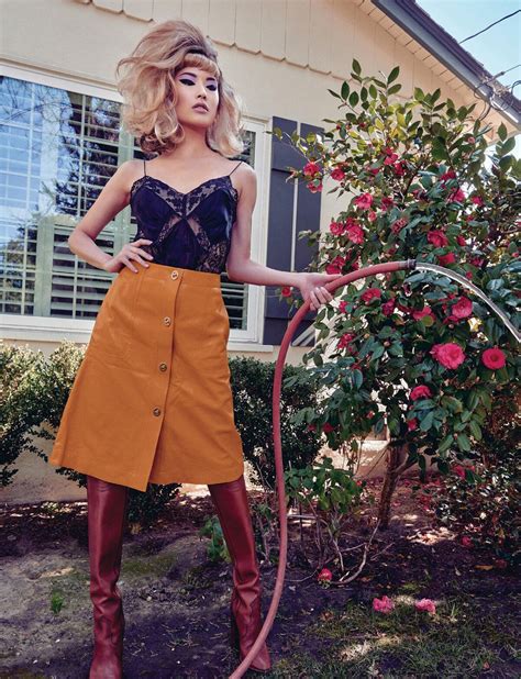 Hyunjoo Hwang Harpers Bazaar Singapore Magazine May 2020 • Celebmafia