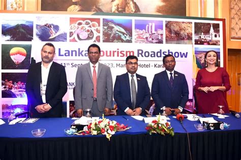 Sri Lanka Convention Bureau Plans Tourism Roadshows In Pakistan