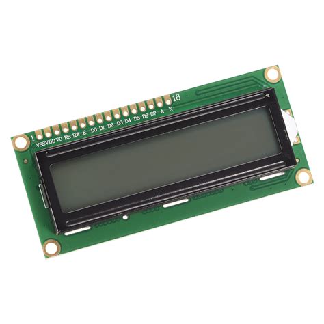 Lcd 1602 Pantalla Módulo 5v Gris Exhibición Pantalla Retroiluminación