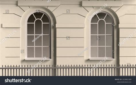 D Render Facade Two Erotic Windows Stock Illustration Shutterstock