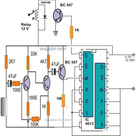 Understanding Ic 4013 Pin Outs And Specifications Datasheet And