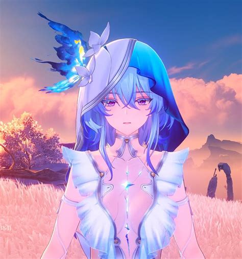Wuwa Shorekeeper In 2024 Concept Art Characters Cartoon Art Styles