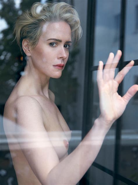 Probable Sarah Paulson Fake Topless The Drunken Stepforum A Place