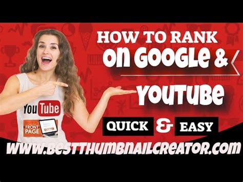 How Easy Ways To Create Thumbnails For Your Videos YouTube