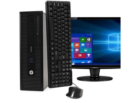 HP EliteDesk 800 G1 Desktop PC 3 4GHz Intel I7 Quad Core Gen 4 8GB RAM 1TB SATA HD Windows