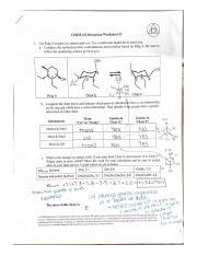 CHEM 232 Discussion Worksheet 3 Pdf Course Hero