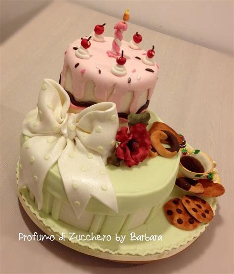 Party Cake Decorated Cake By Barbara Mazzotta Cakesdecor