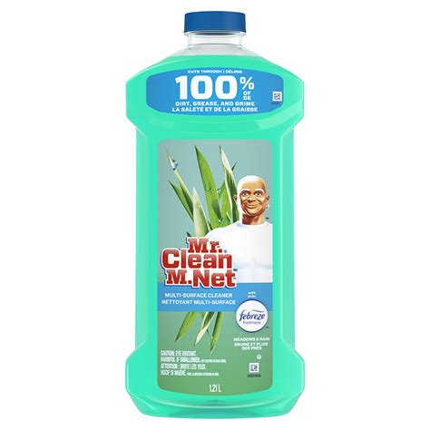 Mr Clean All Purpose Cleaner Meadows And Rain Scent 12l
