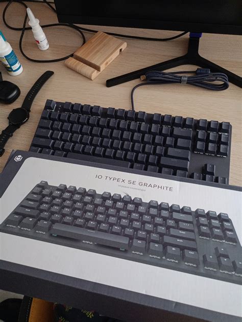 Механическая клавиатура Io By Red Square Typex Se купить по низкой цене отзывы фото