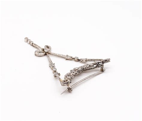 Bailey Biddle And Banks 1905 Edwardian Belle Epoque Convertible Brooch