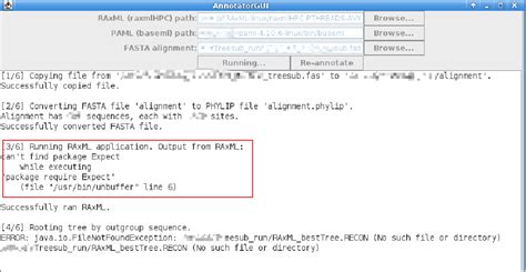Error And Solution Cant Find Package Expect While Executing Package
