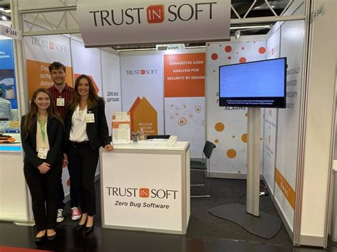 Trustinsoft Exhibited At Embedded World 2022