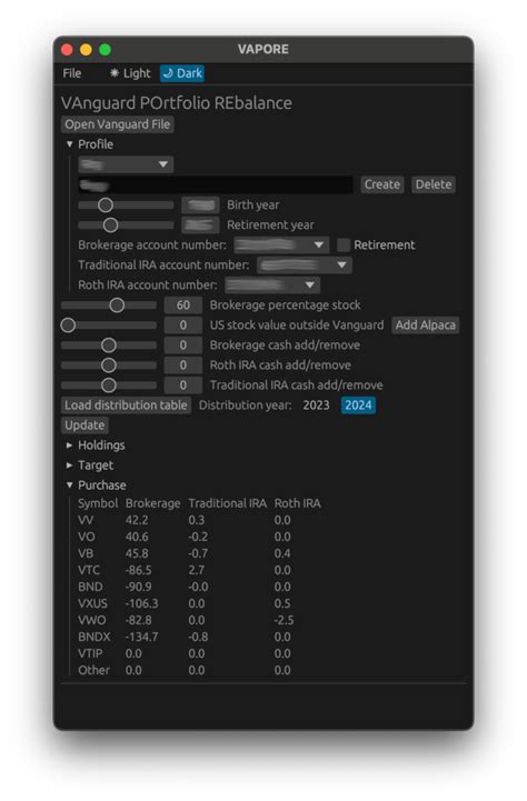 Vapore Gui Rust Utility Lib Rs