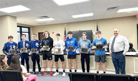 Bell County Board Of Education Honors Bchs Cross Country Teams