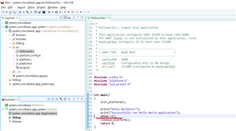 FPGA Microblaze 만들기 on Arty A7 2 Vitis