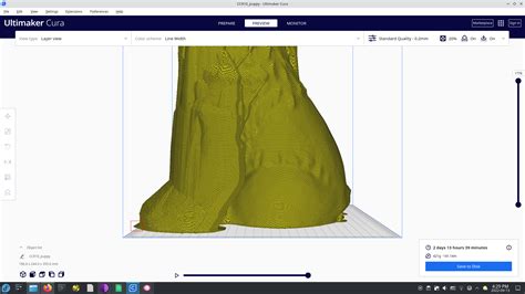 Brim Outside Build Volume With Tree Support · Issue 13282 · Ultimaker