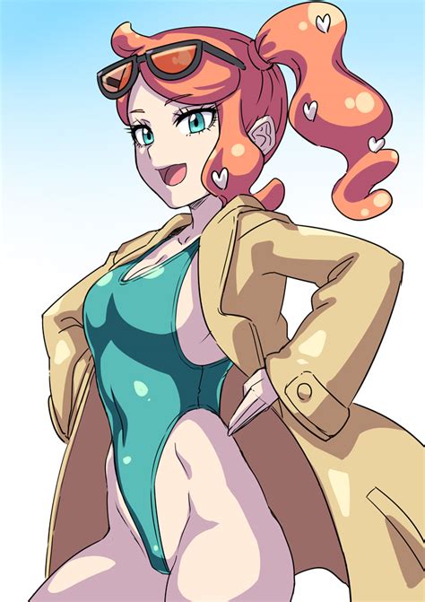 Rule 34 Ash Pixiv 3665881 Ass Cameltoe Haigure Leotard Nintendo