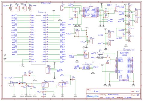 Stm32 F10 Easyeda