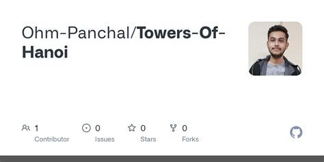 GitHub Ohm Panchal Towers Of Hanoi