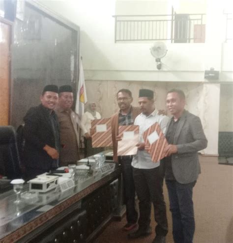 Gelar Paripurna Masa Sidang II Tahun 2023 DPRD SBB Bahas 15 Agenda