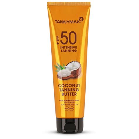 Tannymaxx - SPF 50 Coconut Tanning Butter 150ml