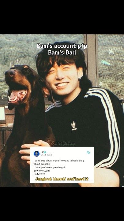 Jungkook Opened An Instagram Account Of Bam Bam Following His Uncles 🐶