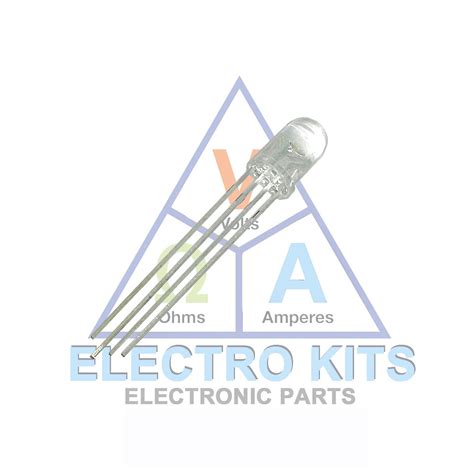 Rgb Full Colour 5mm Led Electro Kits