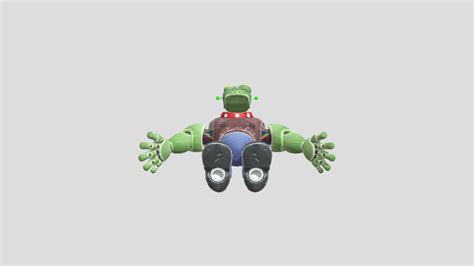 Zombot Pvz Gw2 Download Free 3d Model By Marcelosini2802 76fbdce
