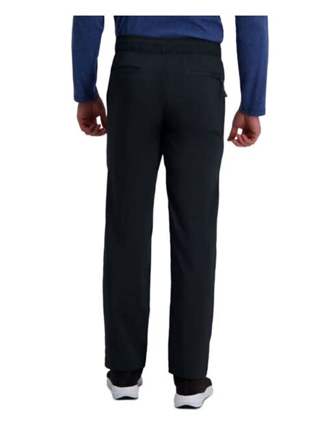 Buy Haggar Active Series Straight Fit Flat Front Comfort Pant Online
