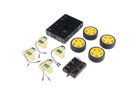 Multi Chassis 4wd Kit Basic Robot Gear Australia