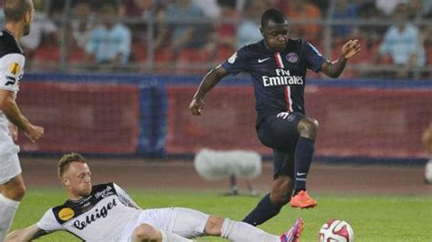 Psg Hervin Ongenda Nattire Plus Les Foules