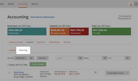 Use Batch Billing For Recurring Invoices ServiceCore