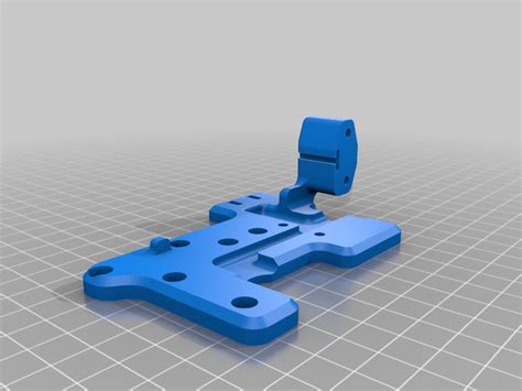 Free 3d File Biqu H2 V2s Adapter For 3d Fused Linear Rail X Carriage 🔧