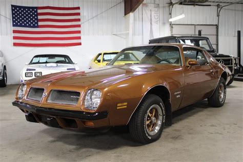 1974 Pontiac Firebird Esprit Sold Motorious