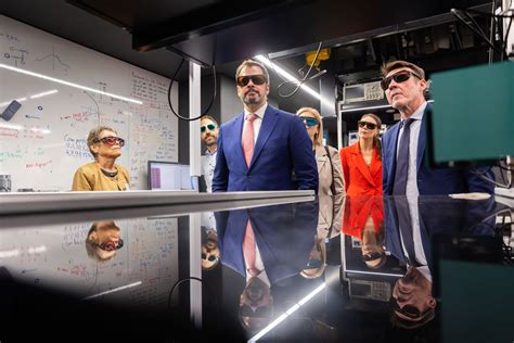 Official Opening Of The New Uq Bose Einstein Condensate Laboratory And
