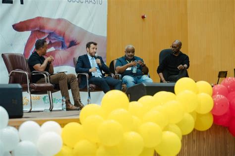 abrham mulugeta on linkedin aastutechfest networking learningandgrowing
