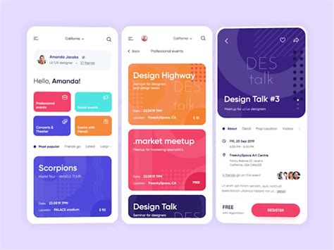 Dashboard Design For Mobile App