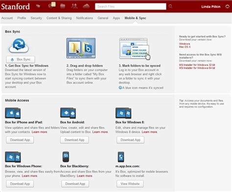 Install Box Sync For Windows University It