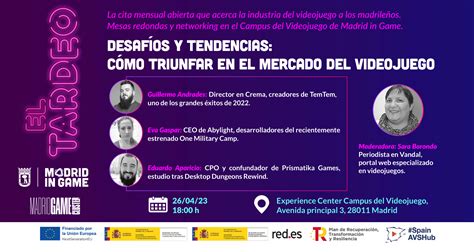 El tardeo de madrid in game volumen 2 Clúster Videojuegos Madrid