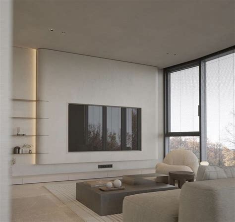 120㎡ 极简住宅，恰当融合自然与建筑 行一设计 Condo Interior Design Loft Style Interior