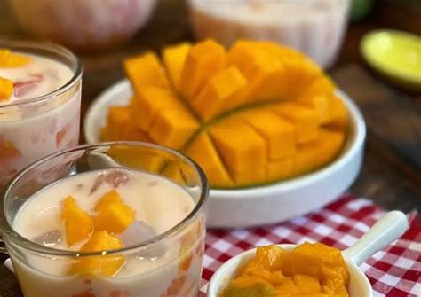 Resep Mango Sago Ala Tiger Kitchen Oleh Lucy Gani Tiger Kitchen Cookpad