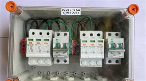 Solar Dcdb And Acdb At Rs 2100 Solar Dcdb In Ahmedabad Id 26540410488
