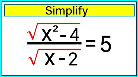 France Can You Solve This Nice Olympiad Algebra Simplification