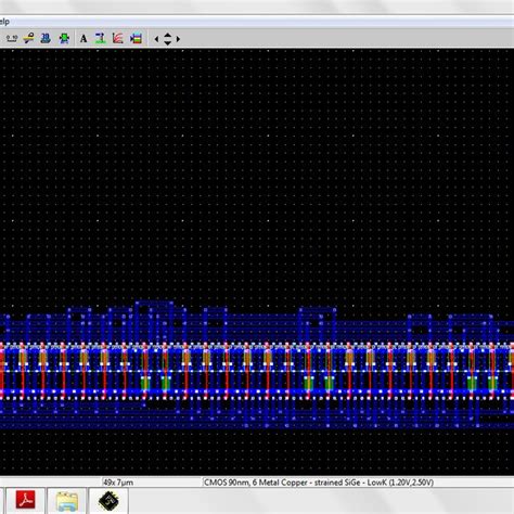 Schematic Of MUX Using CMOS Logic In DSCH Download Scientific Diagram