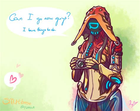Warframe Annoyed Ivara By Smutbase On Newgrounds