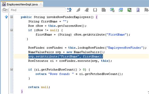 andrej baranovskij blog adf bc 12c new feature row finder