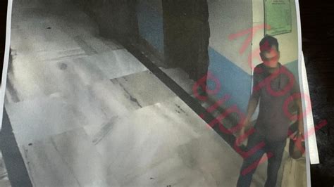 Kolkata Doctor Murder Case Cctv Footage Shows Accused Entering Hospital