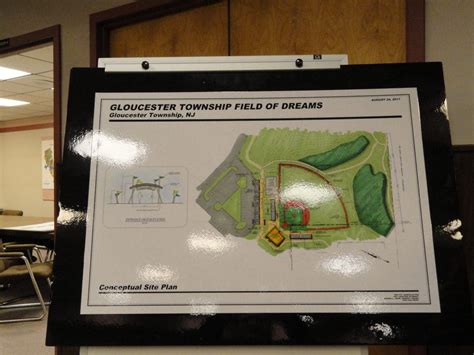 Field Of Dreams Dedication Set For April 20 Gloucester Township Nj