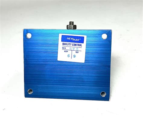 New Newmar 80 Amp Alternator Noise Filter Oem Max Marine Outlet